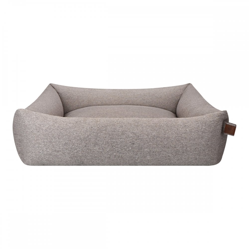 Fantail Origin Nut Grey Snug Basket Dog Bed Small (70cm x 55cm x 20cm ...