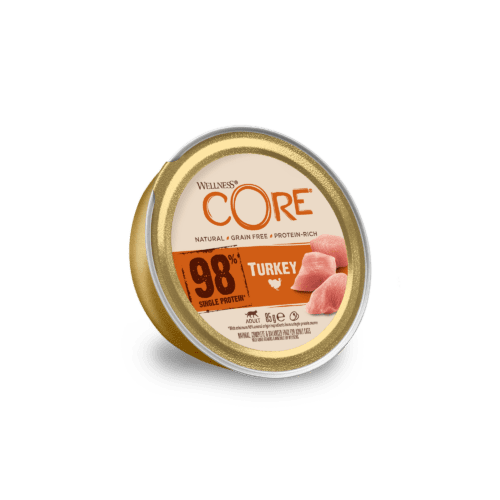 Wellness CORE Wet Cat Food: Adult 98% Turkey 85g – My Pet Warehouse UK